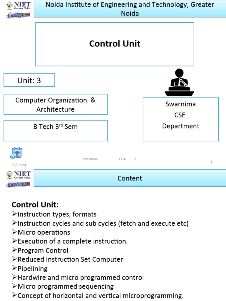 Unit3 LDCA | PDF | Central Processing Unit | Computer Engineering