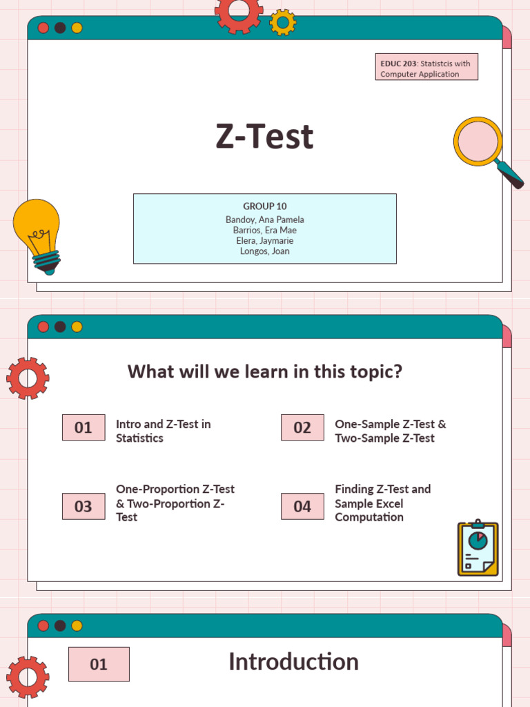 Z-Test: One & Two Proportion Analysis | PDF | P Value | Statistical ...