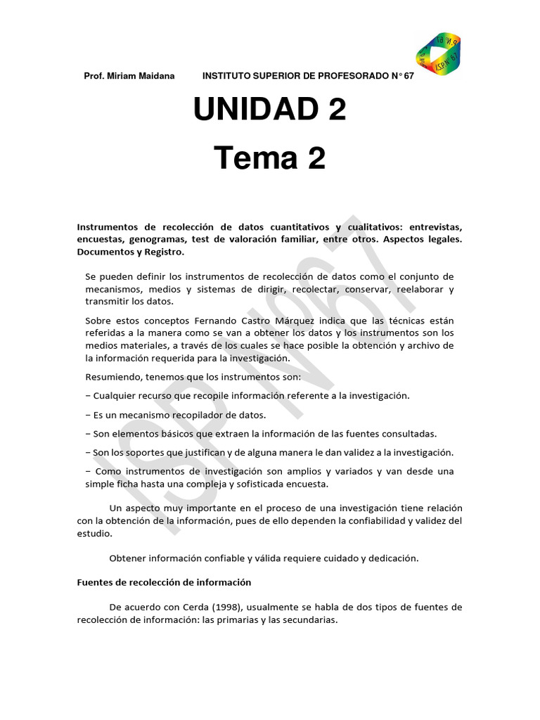 UNIDAD 2 Tema 2 Comunidad y Familia. | PDF | Enfermería | Metodología ...