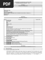 INVESTMENT DECLARATION FORM - 2024-25 | PDF | Taxes | Payments