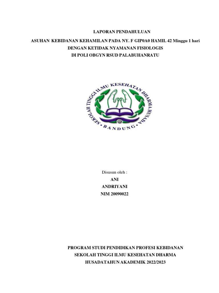 Ani Anriyani Stase Kehamilan | PDF | Pengembangan Diri | Sains & Matematika