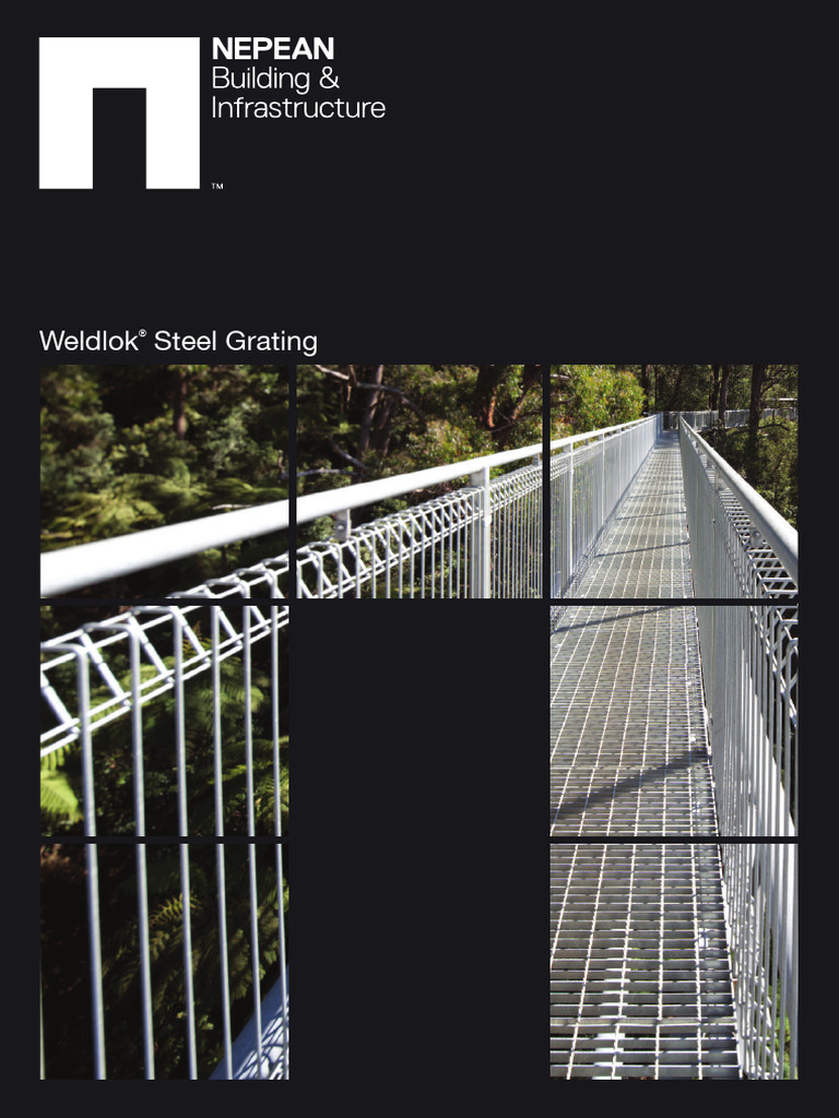 Weldlok Steel Grating2021 Web | PDF | Steel | Strength Of Materials