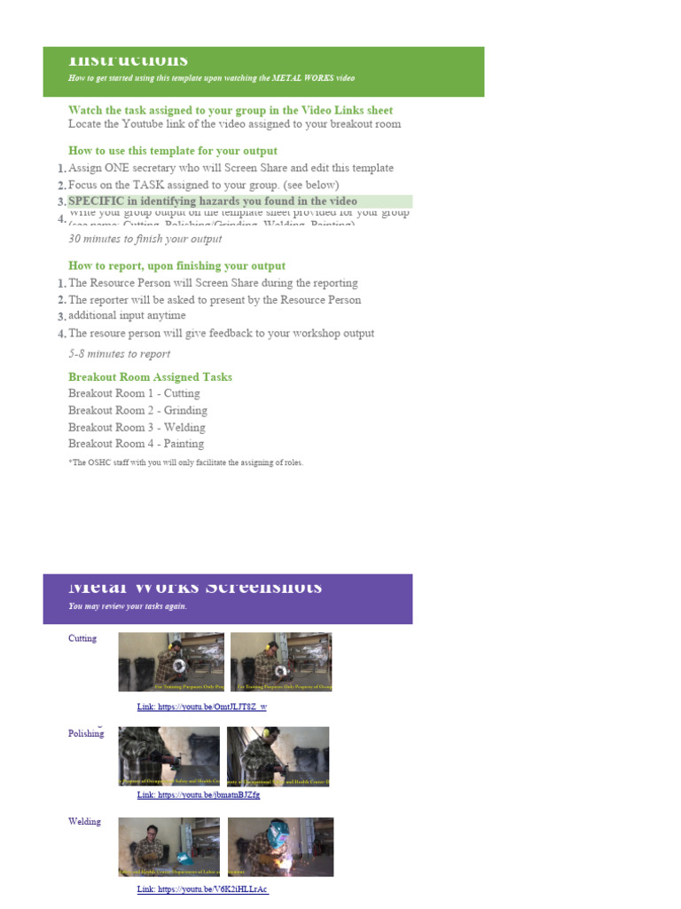 Hirac - Form | PDF | Risk | Hazards