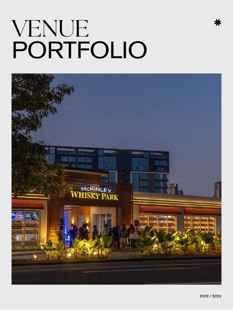 McKinley Whisky Park Venue Portfolio - Events - Compressed | PDF