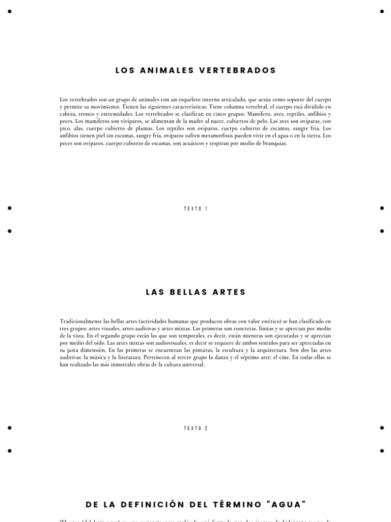 textos de apoyo | PDF | Zoología | Aves