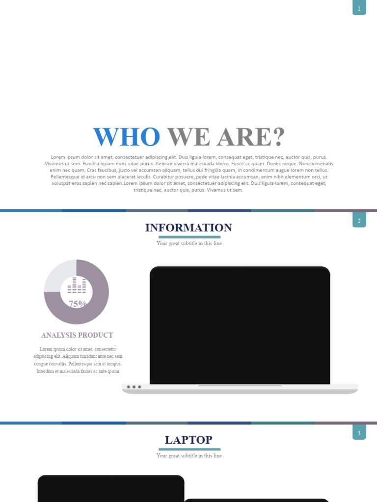 Presentation5 - General Template - 23 Slide | PDF | Methodology | Procedural Knowledge