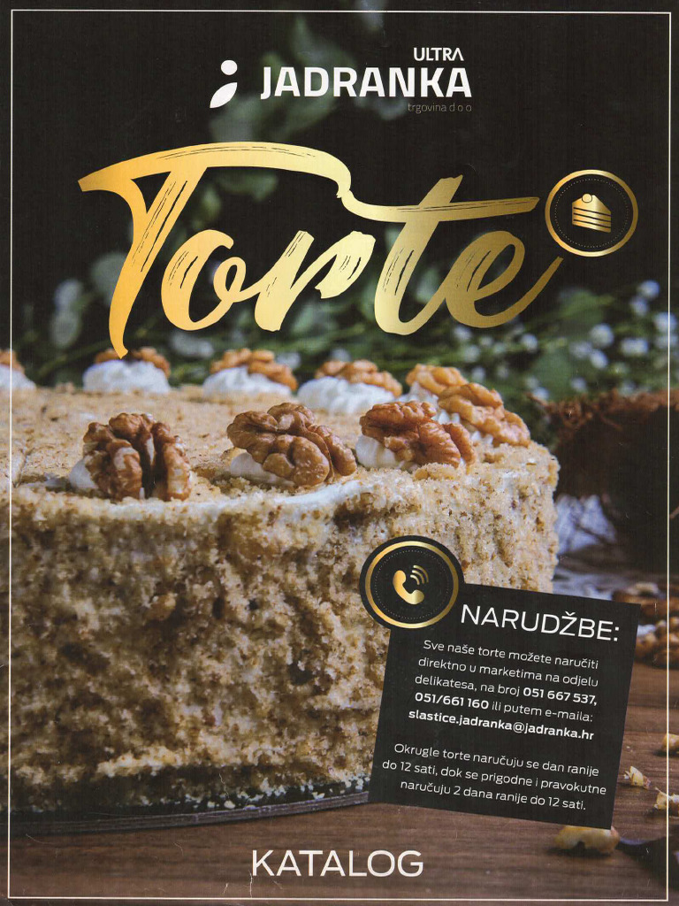TORTE KATALOG | PDF
