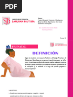 Control Prenatal GPC 2016 MSP | PDF | El embarazo | Parto prematuro