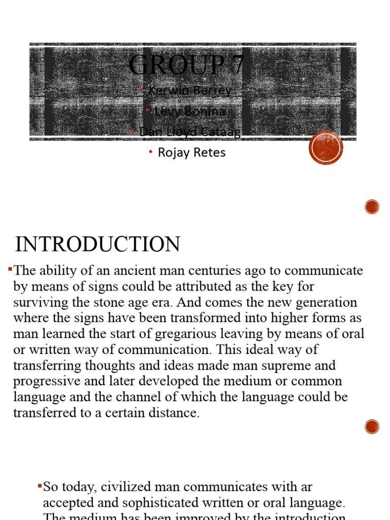 Group 7 Communication Security Pdf Radio Communication