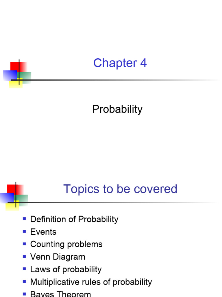 Bs Lect 07 | PDF | Probability | Probability Theory
