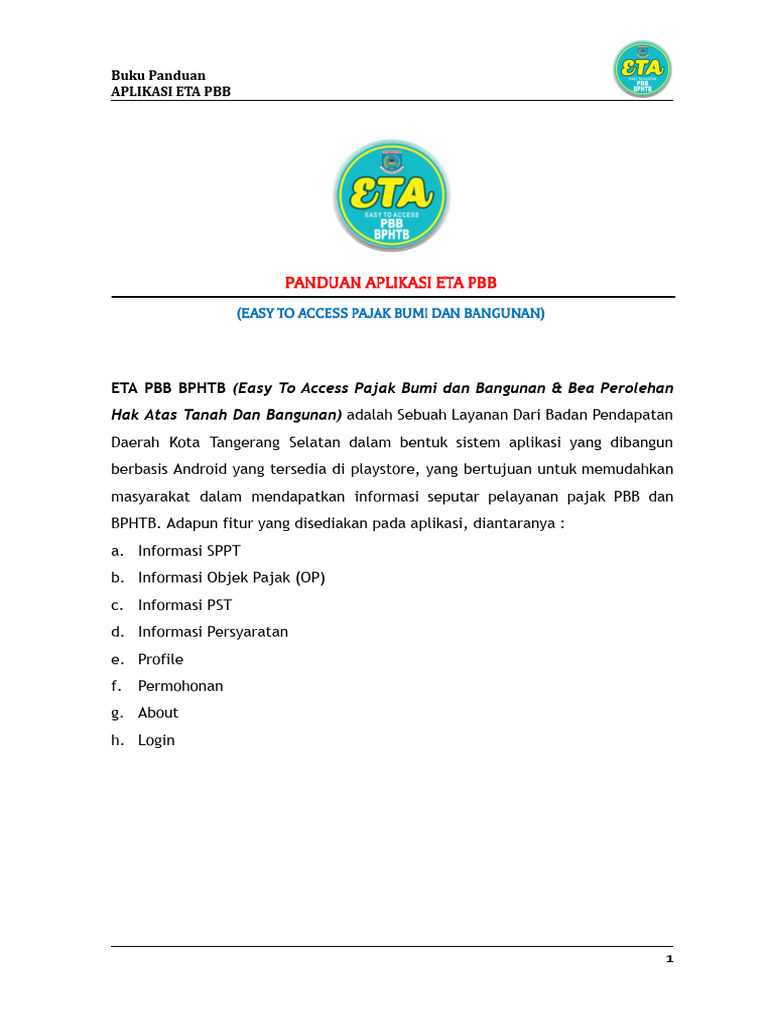 Manual ETA PBB Android Update | PDF