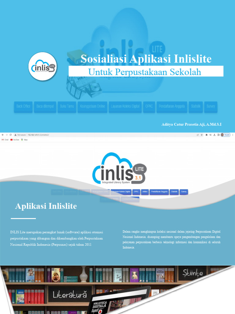 Materi Inlislite Fix | PDF | Seni | Teknologi & Rekayasa