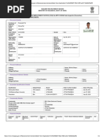 RRB Application Declaration Details | PDF