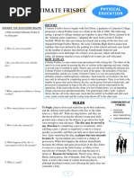 Discus Official Notes | PDF | Track And Field | Athletic Sports