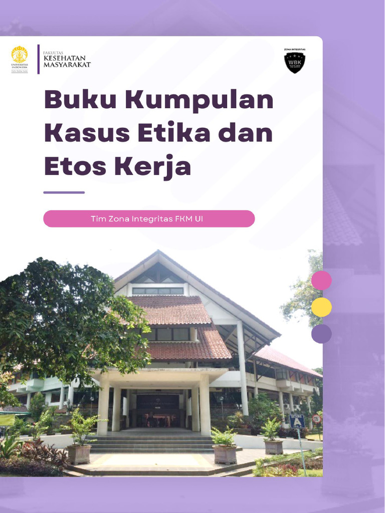 Buku Kumpulan Kasus Etos Kerja | PDF