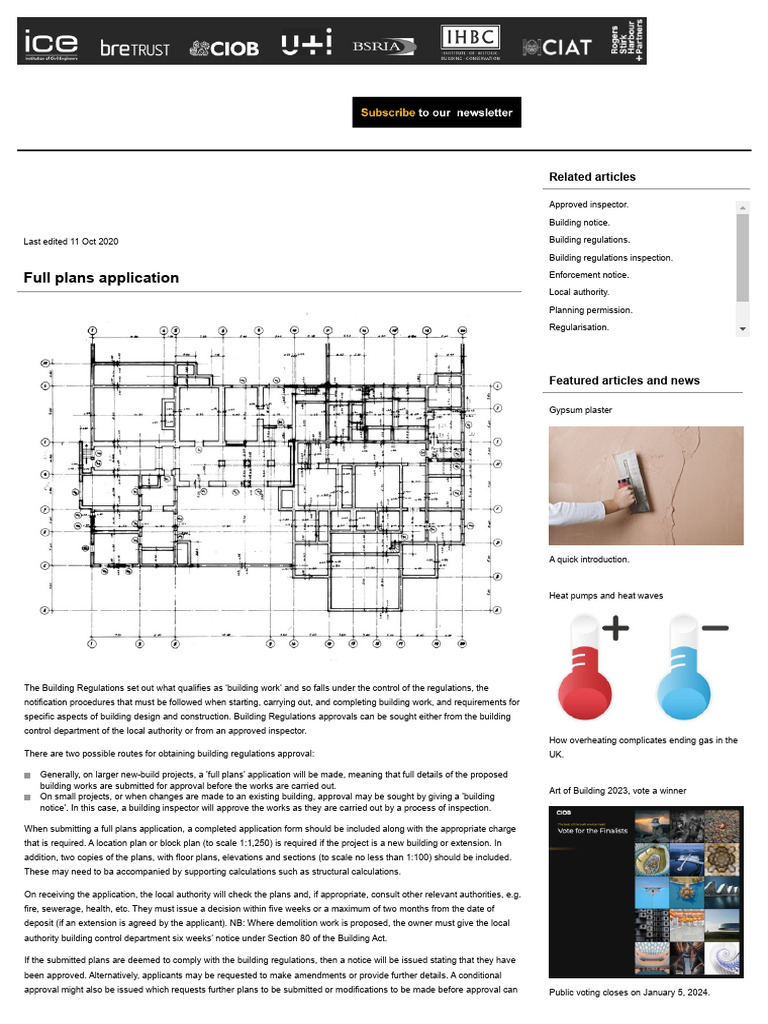 Full Plans Application - Designing Buildings | PDF | Justice | Crime ...