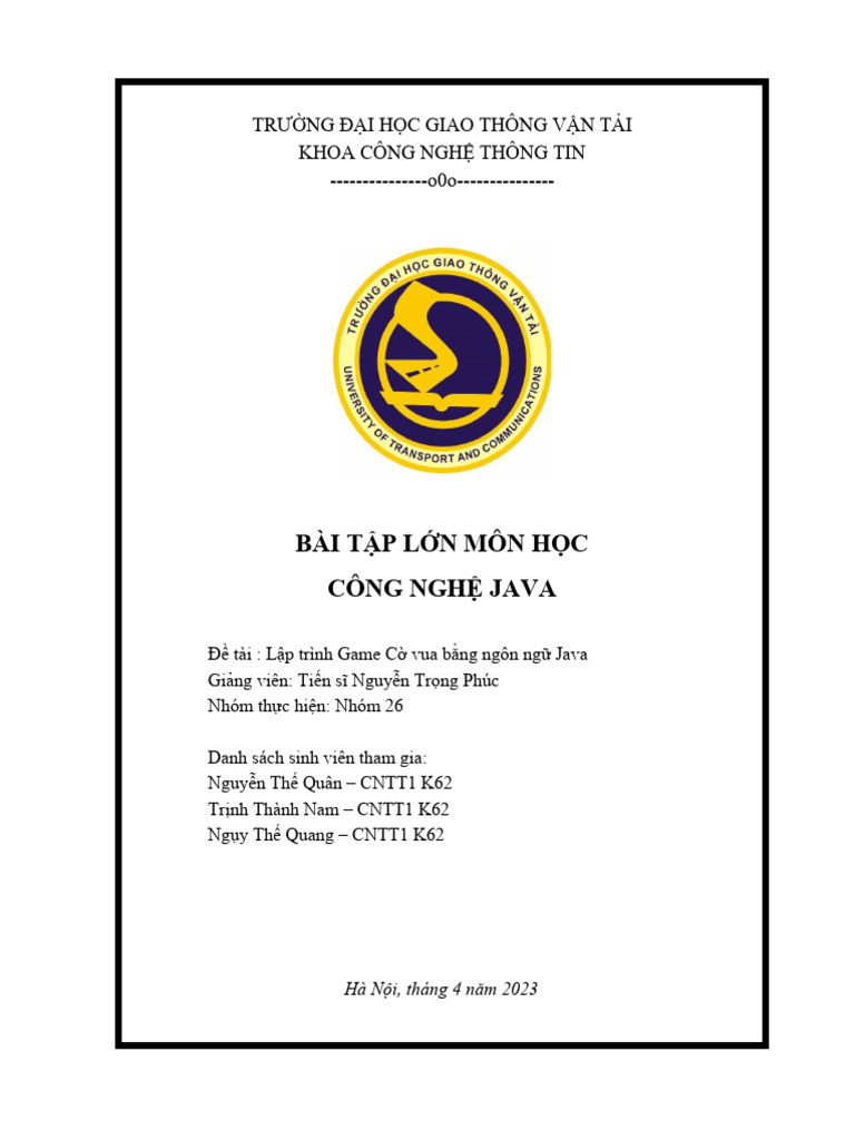 Bao Cao Game Final | PDF