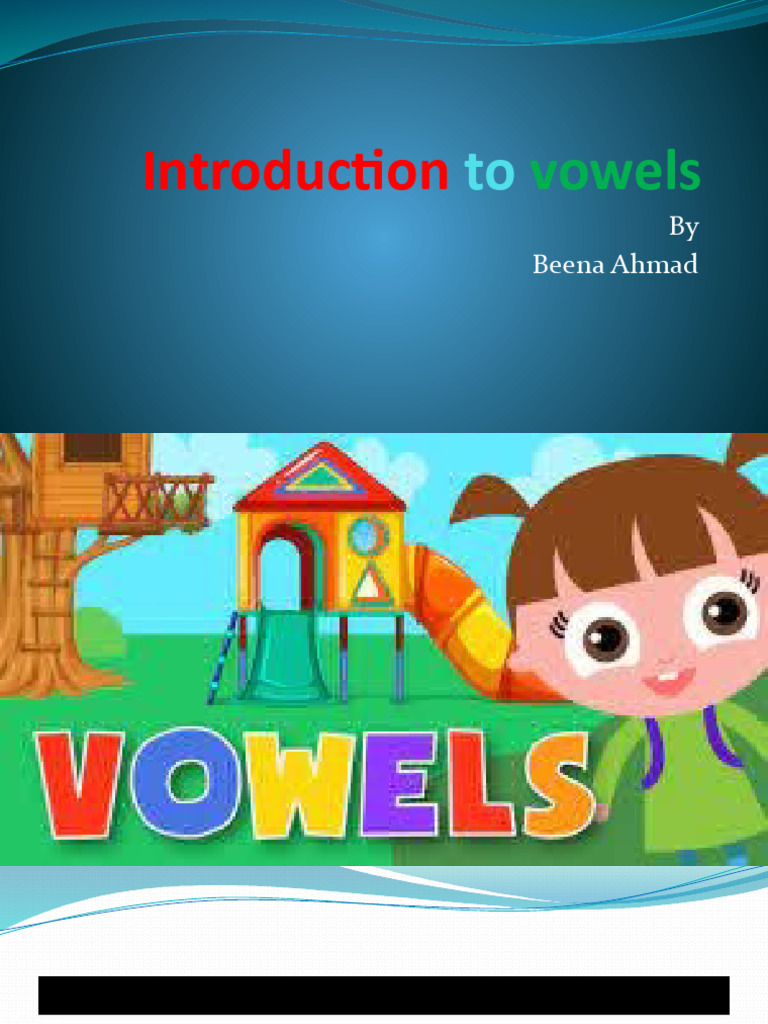 Vowels: A Beginner's Guide | PDF