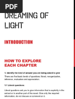 Grade 11 Dreaming of Light Summary | PDF