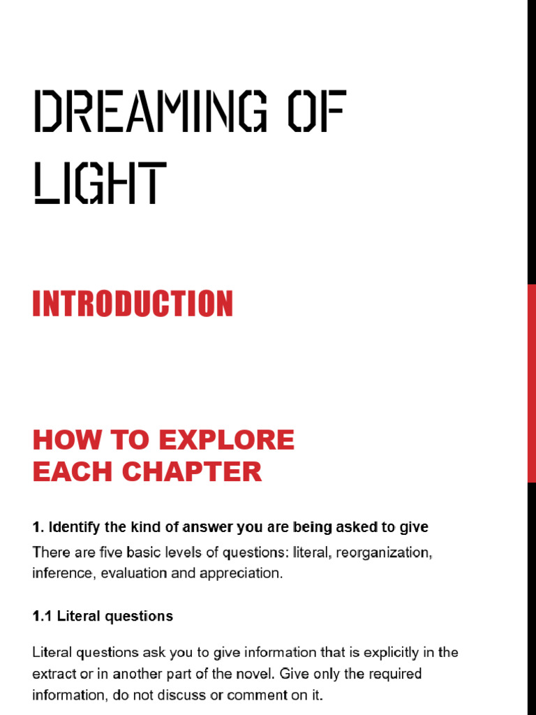 Dreaming of Light 1 | Download Free PDF | Human Trafficking | Child Labour