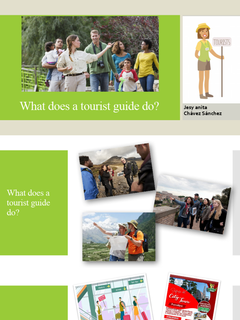 Role and Salary of Tourist Guides | PDF