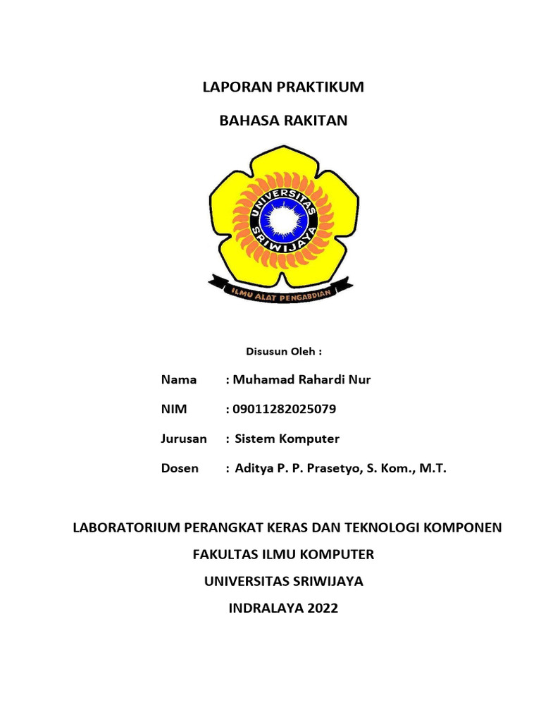 M Rahardi Nur Laporan4 PBR | PDF