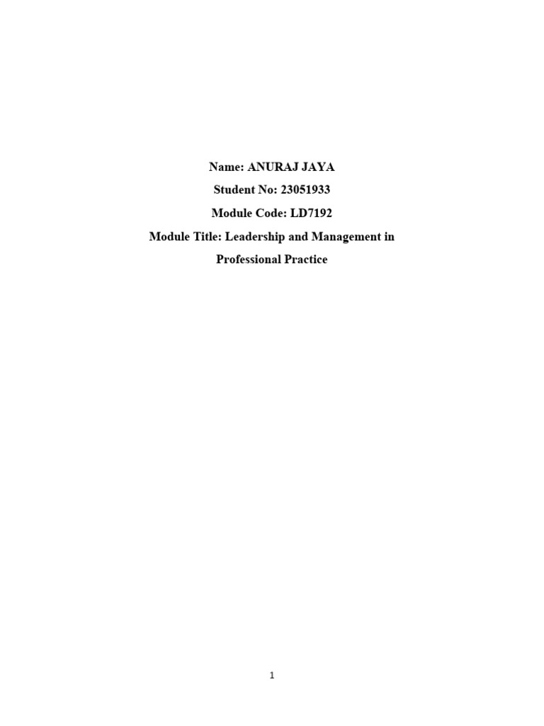 Assesment Edited New EI | PDF | Emotional Intelligence | Leadership