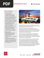 Allen-Bradley EtherNet/IP Tap Overview | PDF | Network Switch | Ethernet