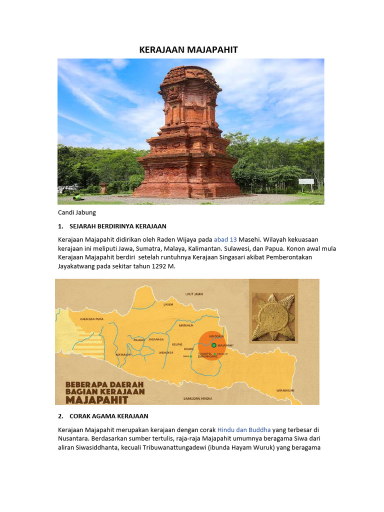 Kerajaan Majapahit | PDF