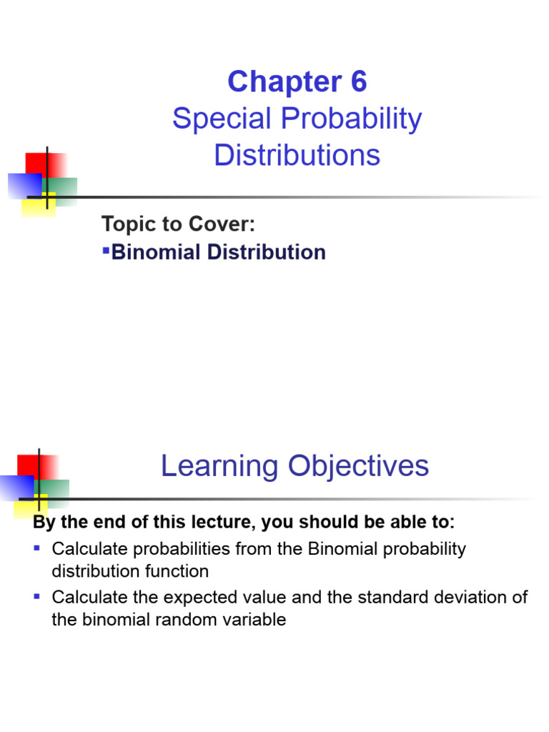 BS Lect 12 | PDF | Probability Distribution | Probability