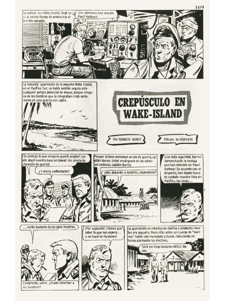 Crepúsculo en Wake Island | PDF