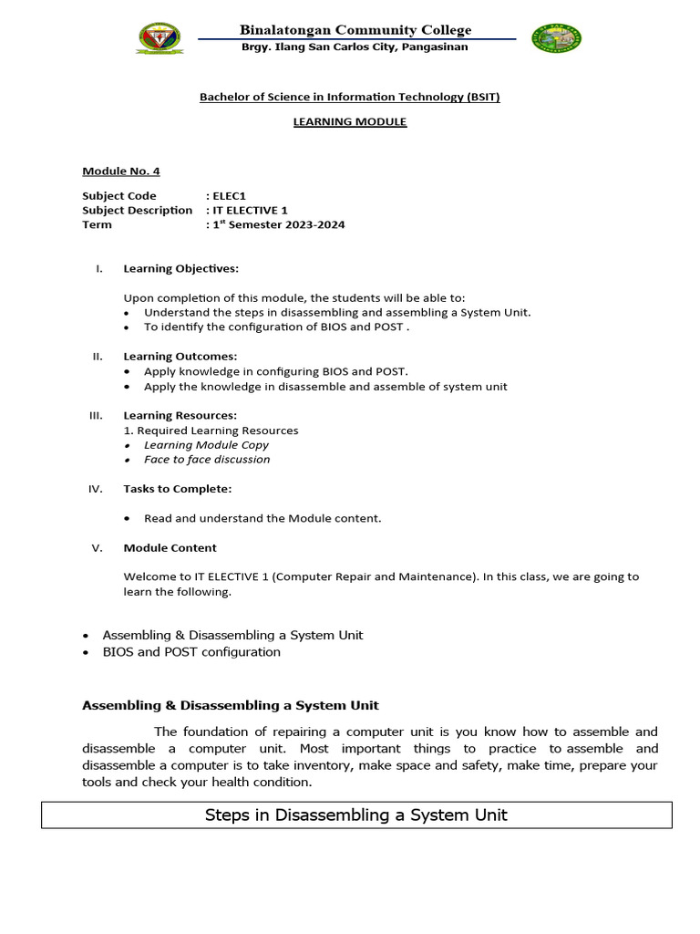 MODULE4 | PDF | Bios | Booting