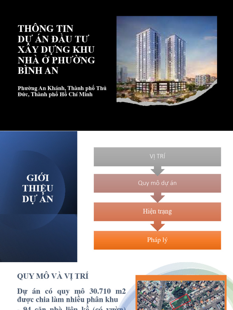 Gioi Thieu Du An Chung Cu Truong Thinh Q2 | PDF