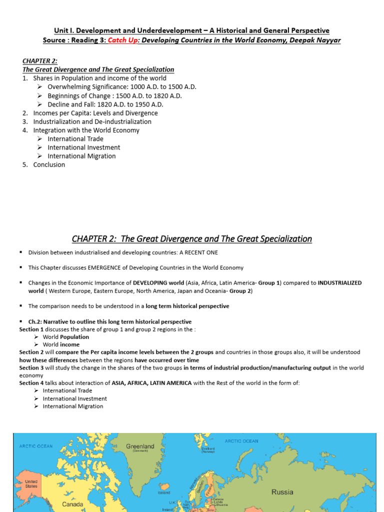 Unit1 - Part 3 (Catch Up) Ch2 | PDF | Slavery | Economic Growth
