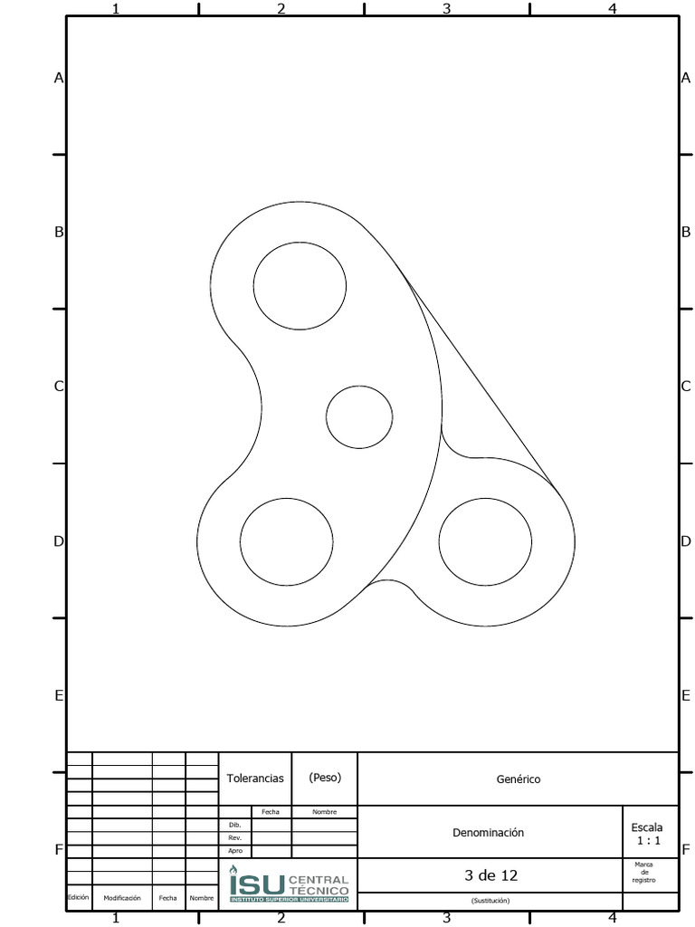 Bocetos 2D (Componente práctico) | PDF