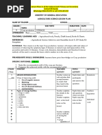 Detailed Lesson Plan Cover Page | PDF