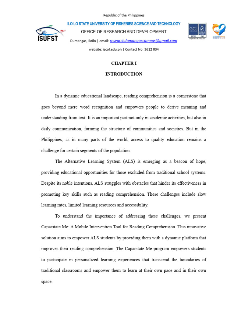 CAPSTONE CH 1 3 Revise 5 2 2024 | PDF | Reading Comprehension | Differentiated Instruction