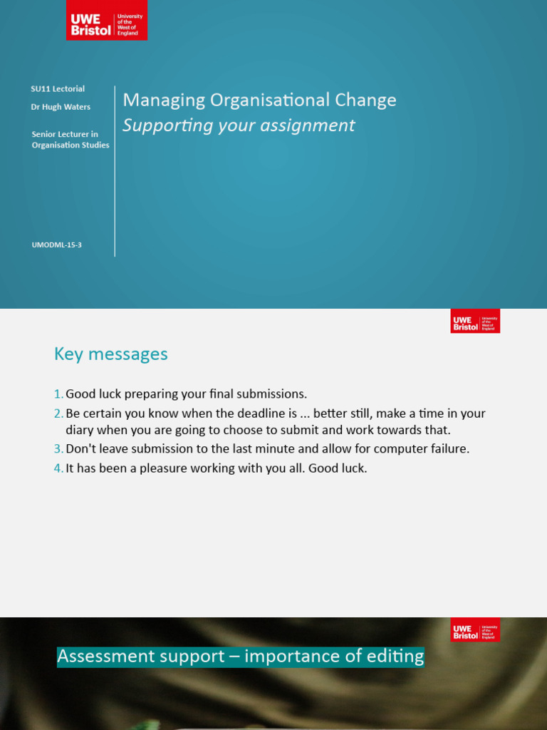 MOC SU11 Lectorial Supporting Your Assignment | PDF