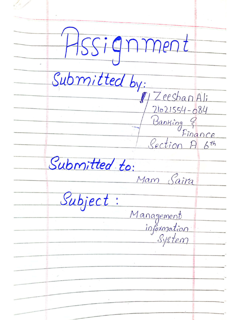 DBMS Assignment | PDF DBMS Assignment | PDF