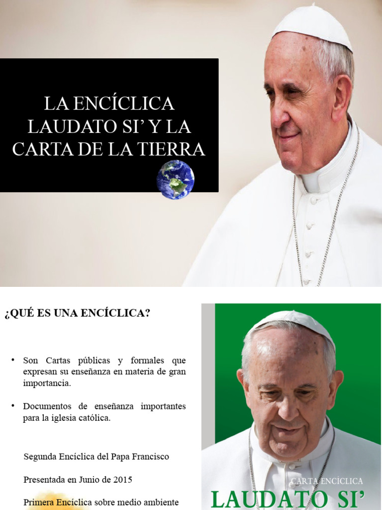 Laudato Si' y Carta de la Tierra: Ecología | PDF | Residuos | Reciclaje