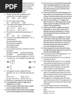 Assertion and Reason - Class X - Math | PDF | Numbers | Factorization