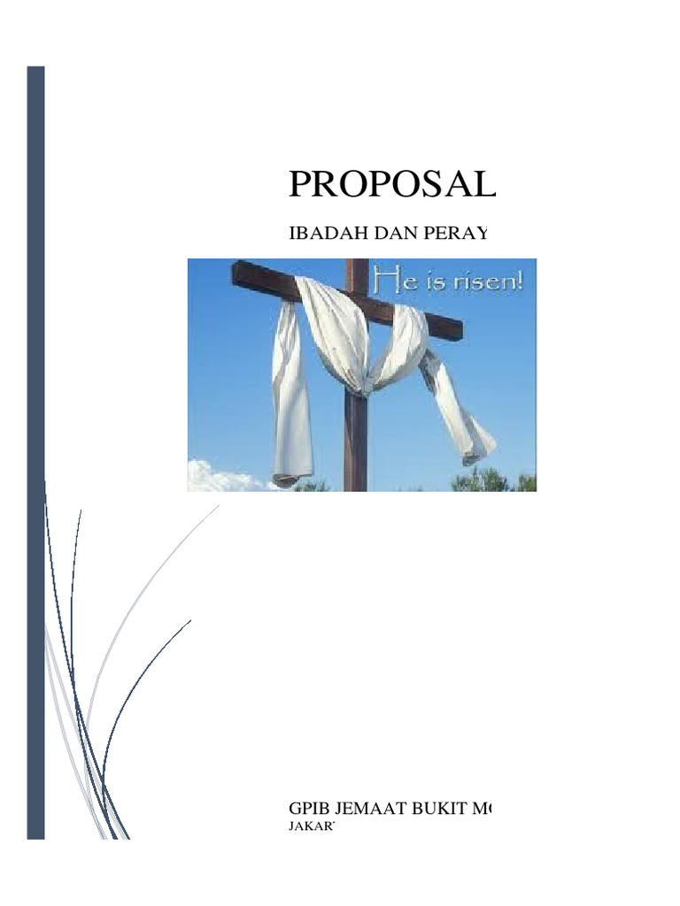 Proposal Paskah 2022 Final Final | PDF