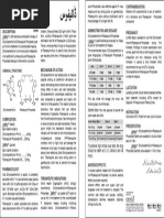 P-ALAXIN Dispersible Tablets for Malaria | PDF | Pregnancy | Midazolam