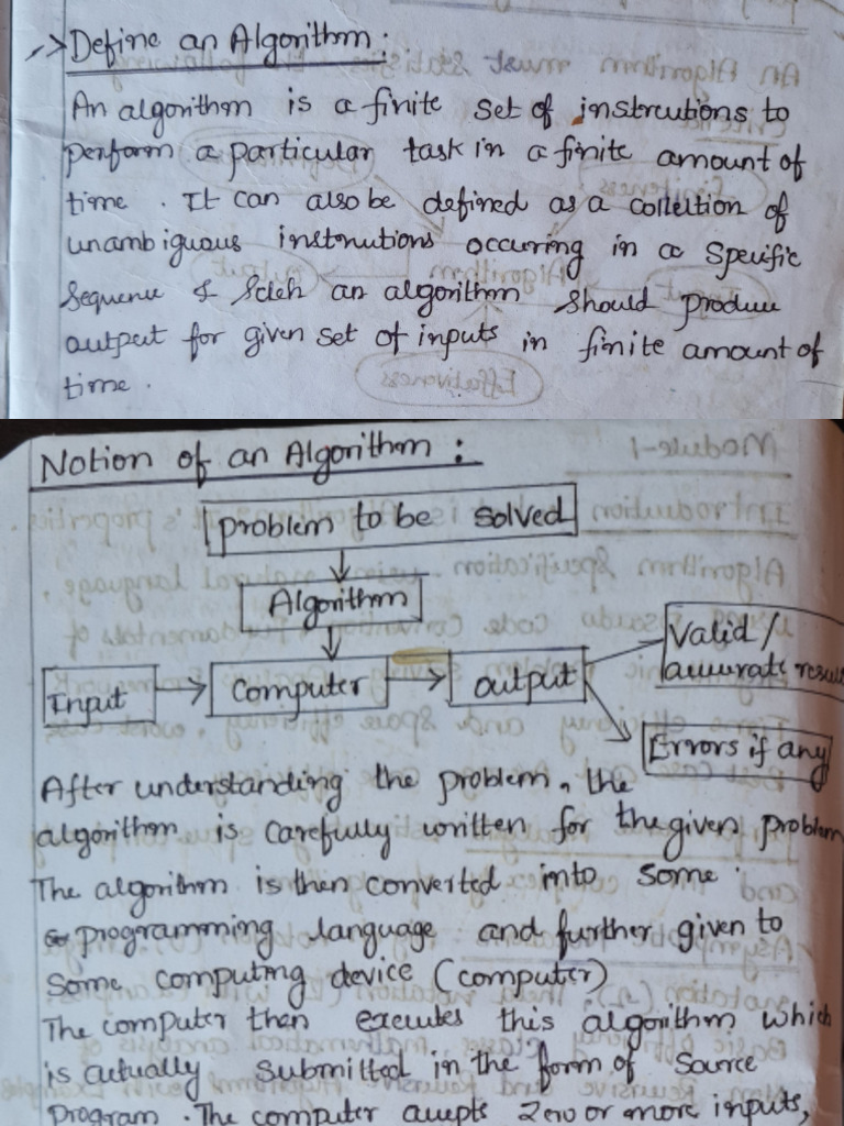Module 1 Notes - Introduction | PDF