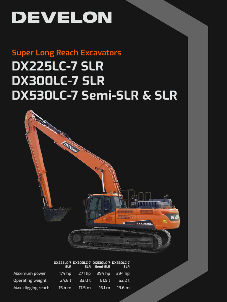 En DX225LC-7 DX300LC-7 DX530LC-7 SLR D4600752 05-2023 | PDF ...