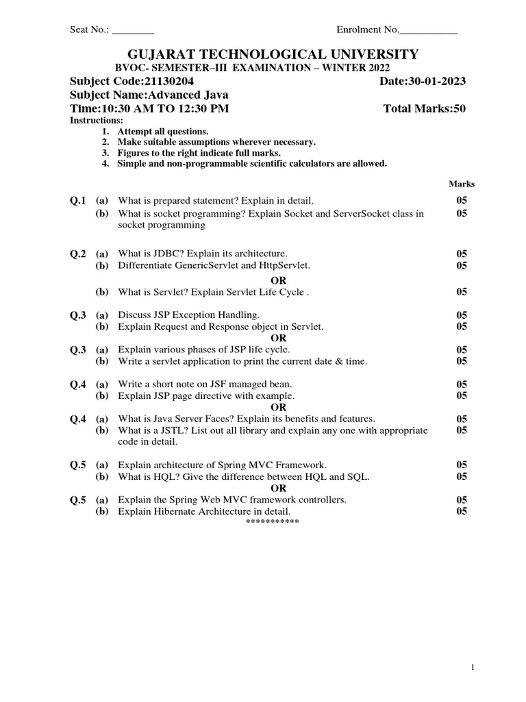 Winter 2022 Adj | PDF | Computer Programming | Software Design