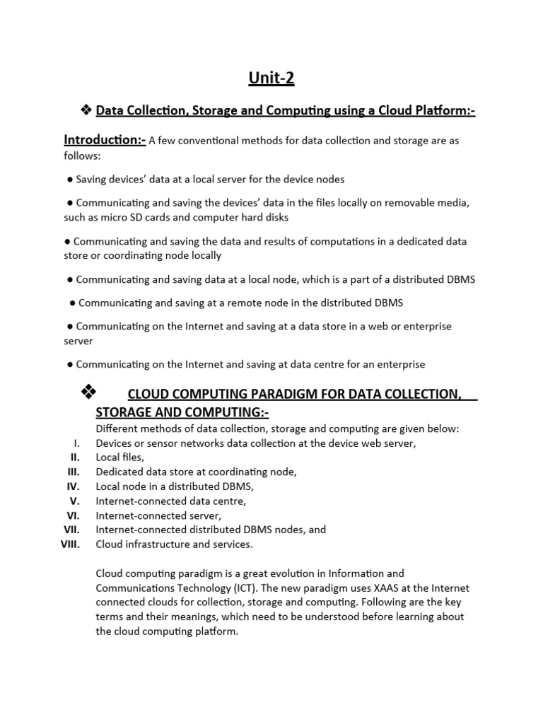 IOT Unit 2 | PDF | Information Security | Security