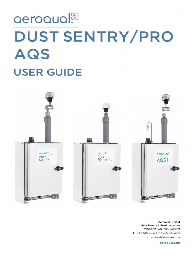 MDust Sentry Pro | PDF | Particulates | Wi Fi