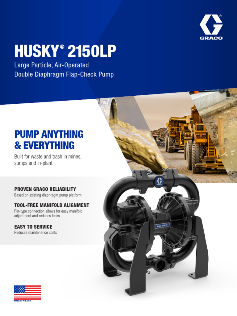 Husky 2150 LP | PDF