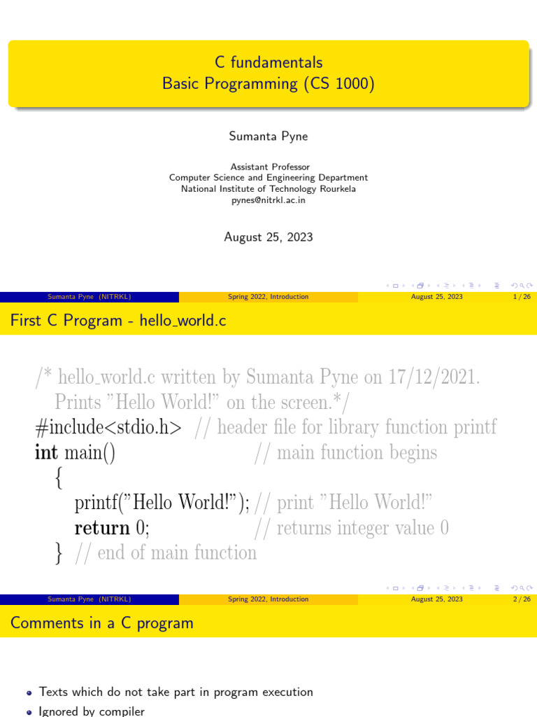 Basic Programming Laboratory | PDF | Computer Program | Programming